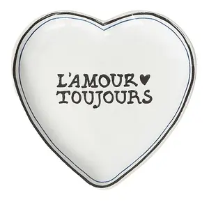 JULISKA L'amour Toujours 7 Heart Tray - Indigo Blu