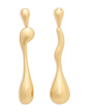 KATE SPADE NEW YORK Molten Linear Drop Earrings