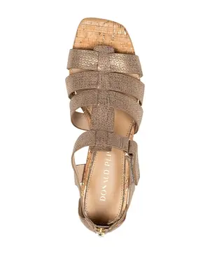DONALD PLINER Faleisha City Low Sandals