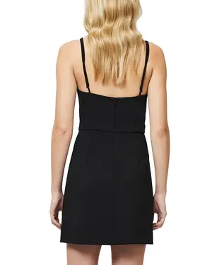 French Connection Whisper Mini Dress - Black