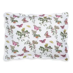 MATOUK Baudin Butterfly King Sham Pink