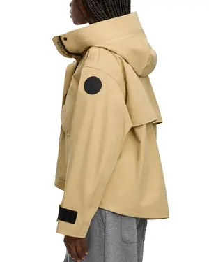 Canada Goose Tofino Rain Jacket - Timber Sand