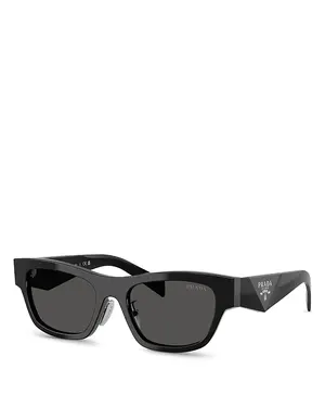 Prada Symbole Butterfly Sunglasses, 53mm Black