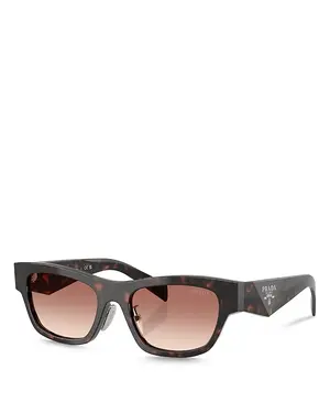 Prada Symbole Butterfly Sunglasses, 53mm - Bordeaux