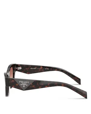 Prada Symbole Butterfly Sunglasses, 53mm - Bordeaux
