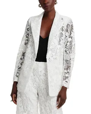 UNGARO Arya Jacket - White