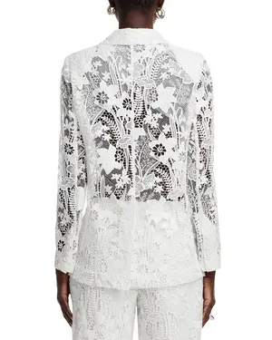 UNGARO Arya Jacket - White
