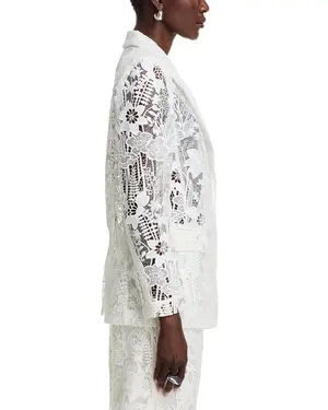 UNGARO Arya Jacket - White