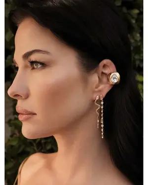 Ettika Crystal Ear Cuff