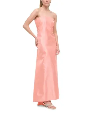 Staud Tullio Silk Gown