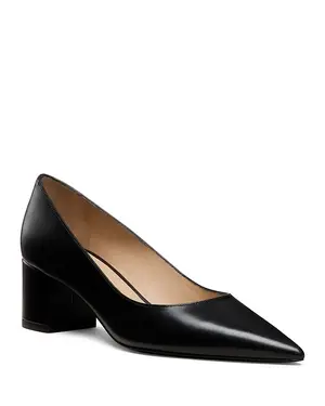 STUART WEITZMAN Power Block Heel Pumps