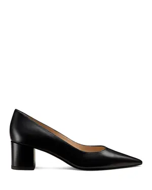 STUART WEITZMAN Power Block Heel Pumps
