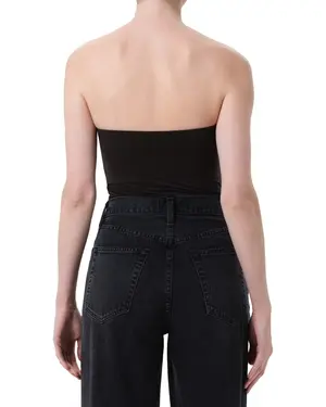 AGOLDE Gwyneth Bodysuit - Chocolate