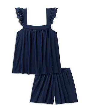 PETITE PLUME Clara Pajama Shorts Set