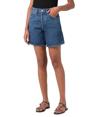 Women's High Waist Denim Shorts