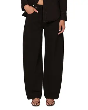 Citizens Of Humanity Brynn High Rise Wide Leg Jeans - Carob