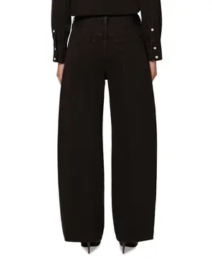 Citizens Of Humanity Brynn High Rise Wide Leg Jeans - Carob