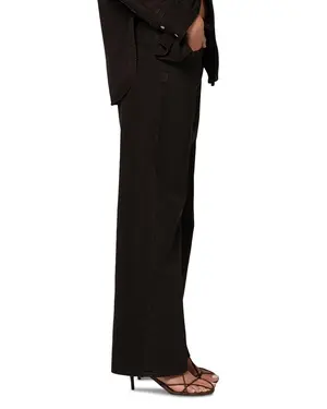 Citizens Of Humanity Brynn High Rise Wide Leg Jeans - Carob