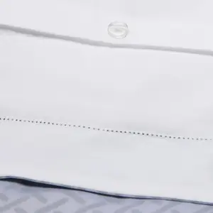 AMALIA HOME COLLECTION Luso Silk Blend Duvet Cover, Queen