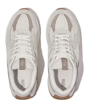 Fitflop F-mode Flow Sneakers - Urban White
