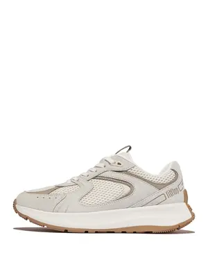 Fitflop F-mode Flow Sneakers - Urban White