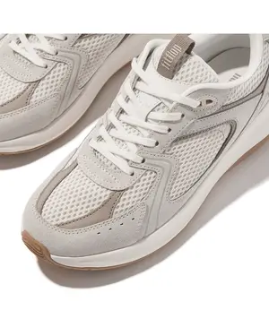 Fitflop F-mode Flow Sneakers - Urban White