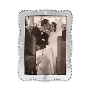 MARIPOSA Sueno Picture Frame, 5 X 7 - Silver