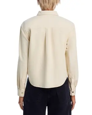 FRAME The Mainstay Shirt - Butter