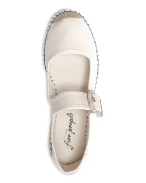 Free People Surfside 2.0 Mary Jane Espadrille Flats