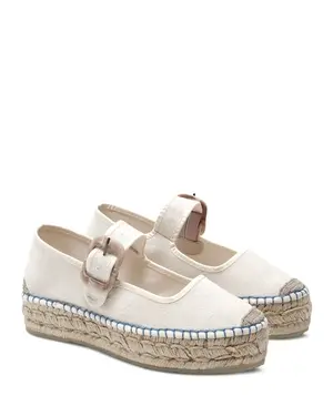 Free People Surfside 2.0 Mary Jane Espadrille Flats
