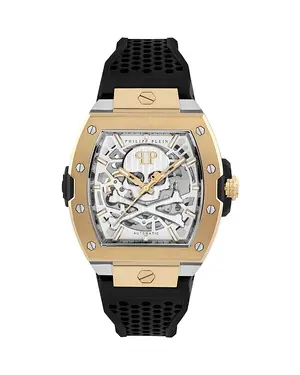 Philipp Plein The $keleton 2.0 44mm Watch - Silver/two Tone