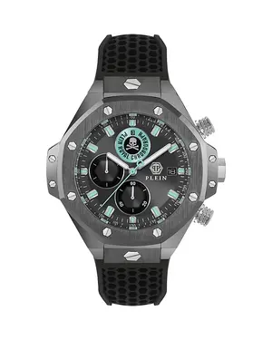 Philipp Plein Plein Royal Chronograph 46mm - Black/black