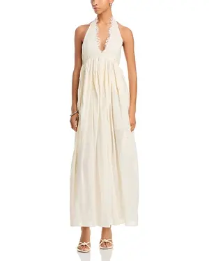 A.L.C. Cambrie Maxi Dress - Cream