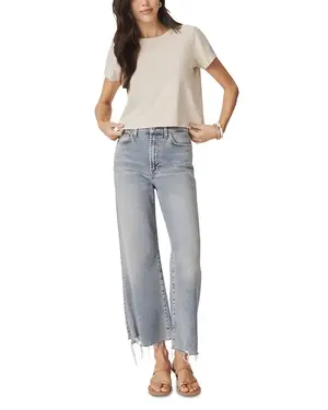 Splendid Louisa Short Sleeve Tee - Fawn