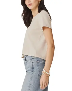 Splendid Louisa Short Sleeve Tee - Fawn
