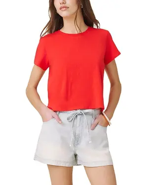 Splendid Louisa Short Sleeve Tee - Firework