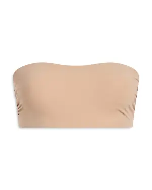 Commando Double Take Lace Bandeau Bra - Beige