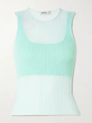 Simkhai Plissé Tank