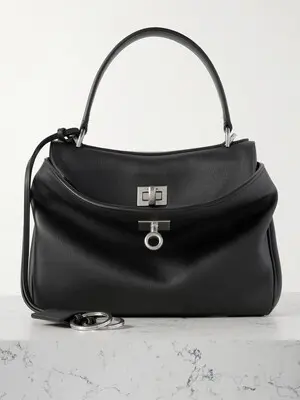 Balenciaga Rodeo Mini Leather Tote