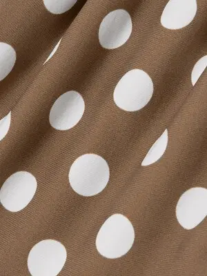 Marysia Coronada Polka-dot Bikini Briefs