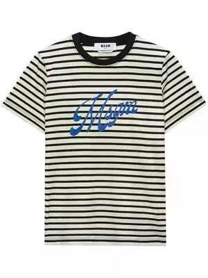 MSGM Logo-print T-shirt