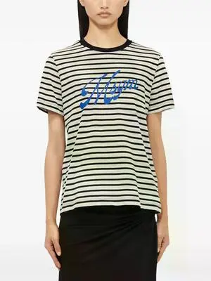 MSGM Logo-print T-shirt