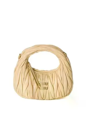 Miu Miu Wander Mini Bag - Neutrals