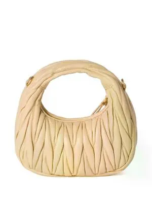 Miu Miu Wander Mini Bag - Neutrals
