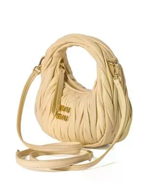 Miu Miu Wander Mini Bag - Neutrals