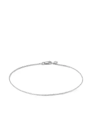 MONICA VINADER Monica Vinader 14k White Gold Super Fine Chain Bracelet