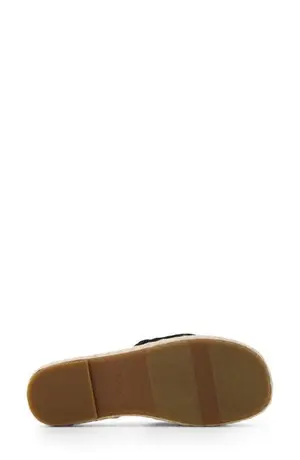 Toms Abby Platform Slide Sandal - Black