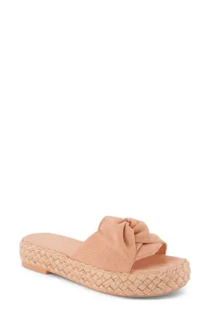 Toms Abby Platform Slide Sandal - Medium Pink