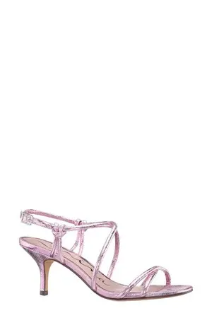 Nina Bright Slingback Sandal - Pink