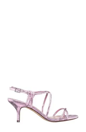 Nina Bright Slingback Sandal - Pink